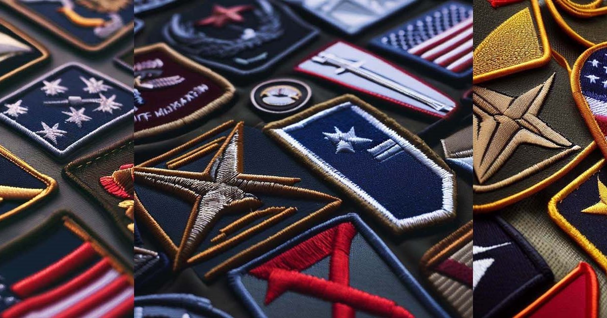 Authentic Military Patches | Collectible Emblems of Armed Forces