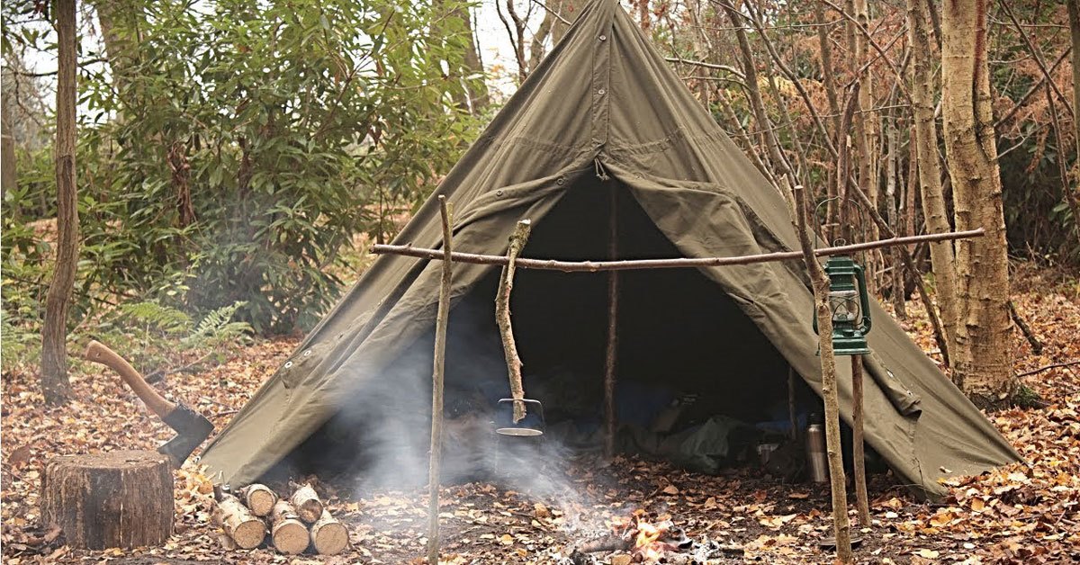 Military Camping Gear: Rugged Tents, Tarps, & Essentials