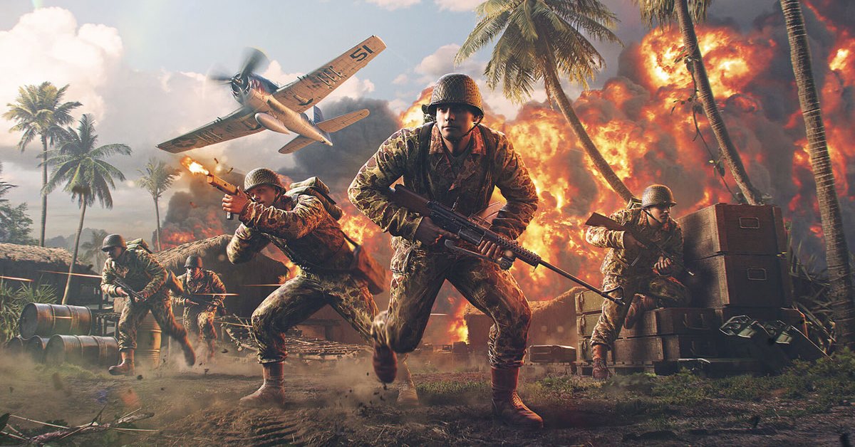 Enlisted: World War 2 First-Person Online Shooter Game