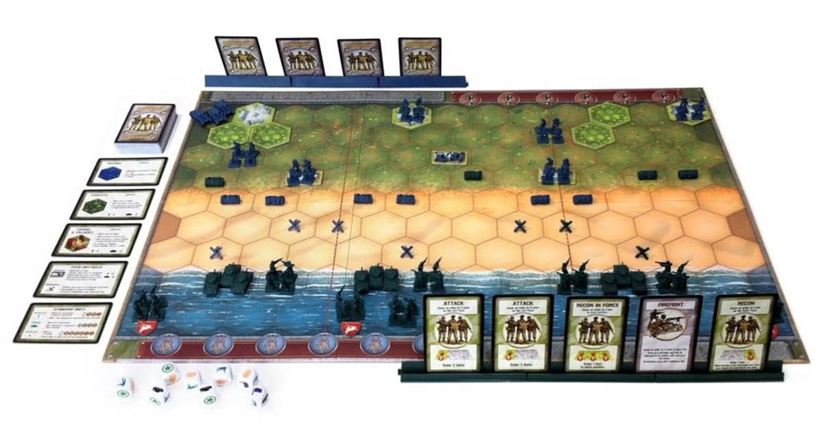 Memoir '44 Board Game: Experience World War Two As a General
