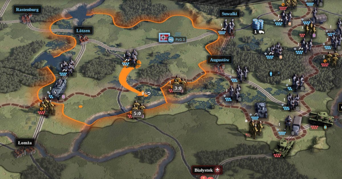 Unity of Command II: WWII Turn-Based Strategy Wargame