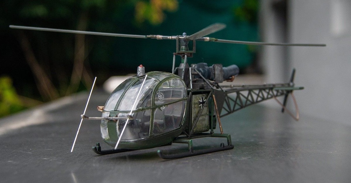 Model Helicopters: Precision Rotary-wing Aircraft in Miniature