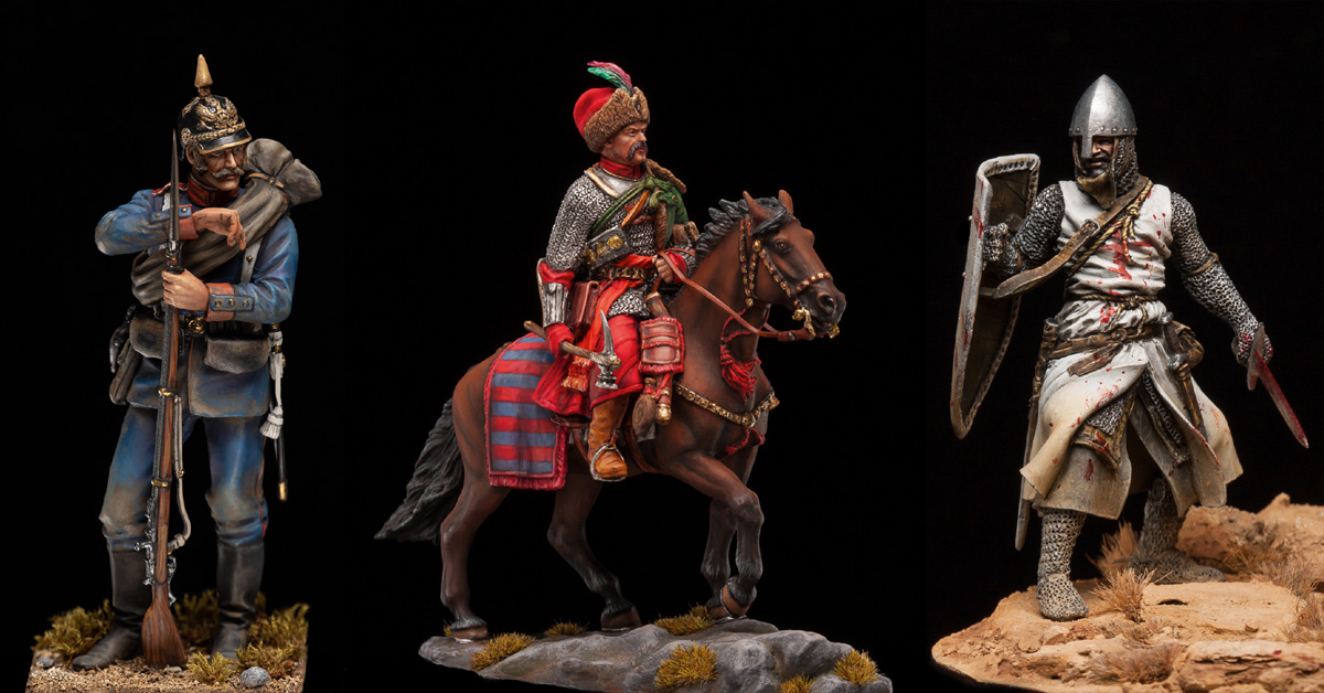 Miniature Soldiers: Artistry and History in Life-Like Military Figurines